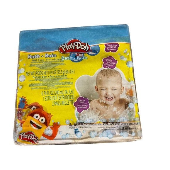 Townley, Inc. | Bath, Skin & Hair | Playdoh Bath Soap Fun Pack Bath ...